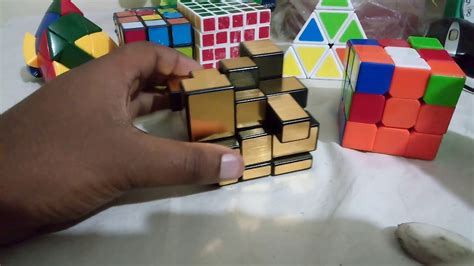 How To Solve Mirror Cube YouTube