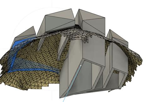 Solved How Do I Make One Object Contour Another Complex Object