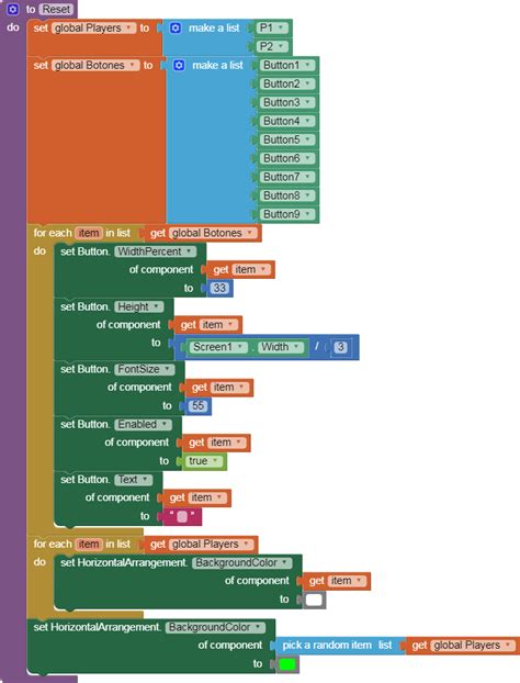 Tic Tac Toe Spanish Tutorial Tutorials And Guides Mit App Inventor Community