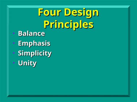 Graphic Design Templets For Design Besic Ppt