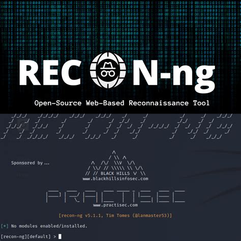 Cyber Security And Ethical Hacking Recon Ng