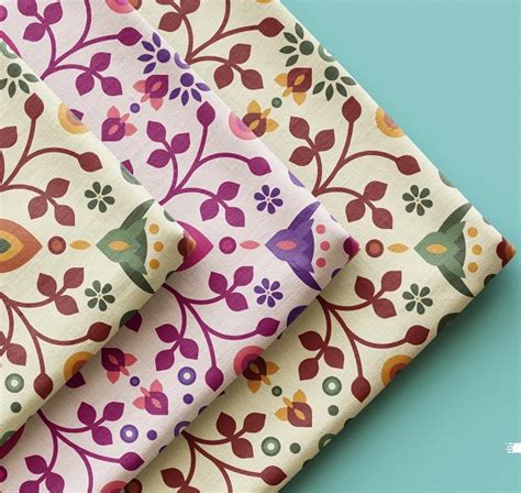 فایل لایه باز الگو یا پترن برای طراحی و چاپ در زمینه های مختلف کد 10873