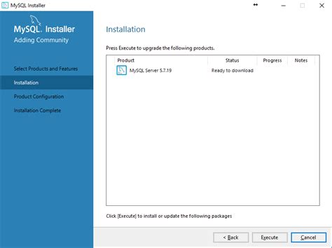 Unofficial Mysql Server Installation Guide On Windows 10