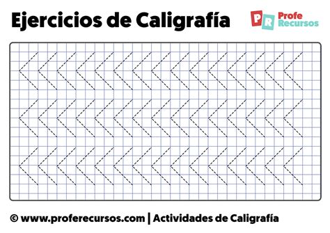 Ejercicios De CaligrafÍa Para Niños De Primaria Pack