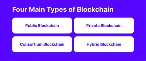 What Are The Different Types Of Blockchain Networks