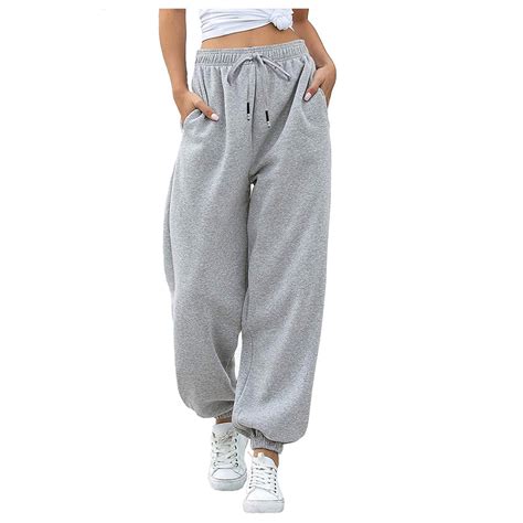 Edvintorg Women Pants Black Jogging Sweatpants Women For Pants Baggy