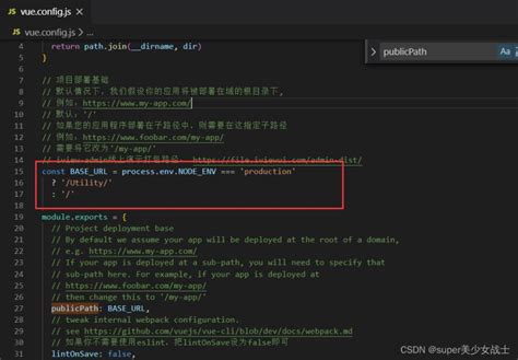 Vue Public