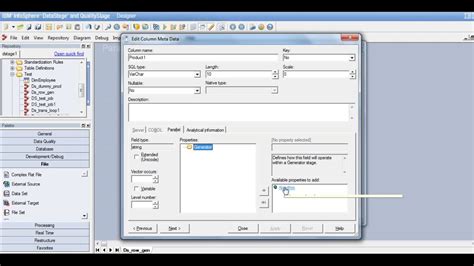 Datastage Tutorial Row Generator Stage Knowstar E Learning Solutions Youtube