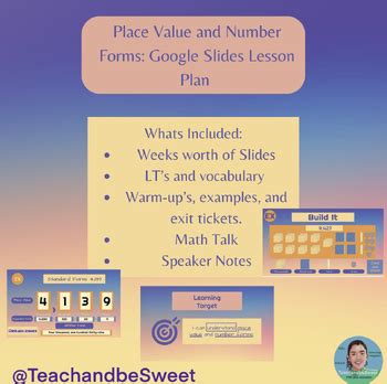 Place Value Number Types Google Slides By TeachandbeSweet TPT