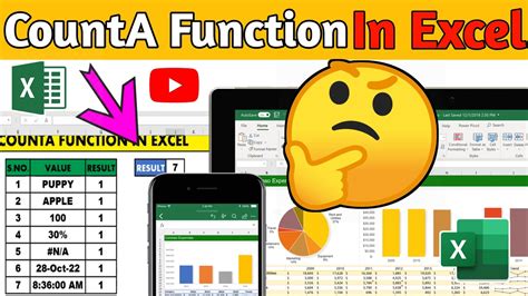 CountA Function In Excel Excel Zintinstitute Formula YouTube