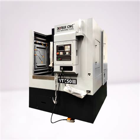 Vtc50 고정밀 Cnc 수직 선반 기계 의 고품질 Vtc50 고정밀 Cnc 수직 선반 기계