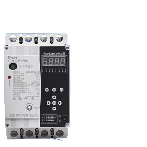Intelligent Reclosing Leakage Circuit Breaker Three Phase Automatic Protector Phase Loss