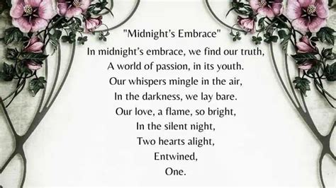 30 Popular Erotic Poems For Him Loverjournal