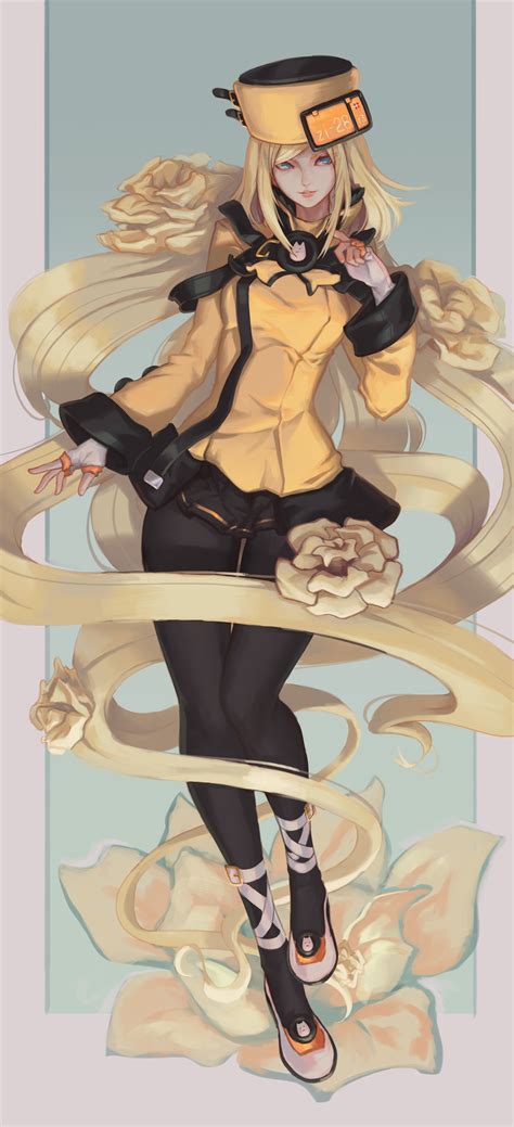 Millia Rage Guilty Gear And 1 More Drawn By Softmode Danbooru