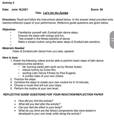 Activity 2 Date June 182021 Score 50 Title StudyX