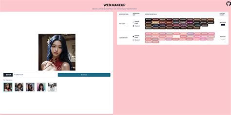 Github Mamumu123web Makeup Web Makeup