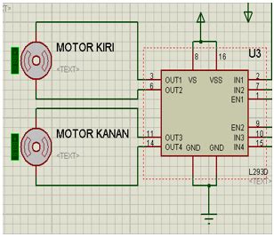 Mohammad Abim Subijantoro Penerapan Mikrokontroler Atmega Pada Perancangan Robot Line Follower