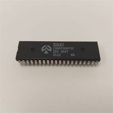 Z0847004PSC ZILOG INTEGRATED CIRCUIT X1PC Langrex