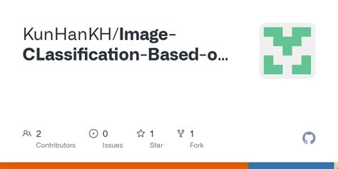 github kunhankh image classification based on vae