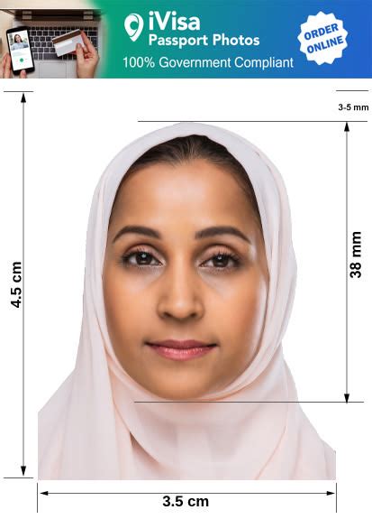 Passport Photo Size In Uae Free Word Template