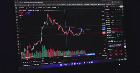 Dynamic Crypto Market Analysis On Screen Free Stock Video Footage