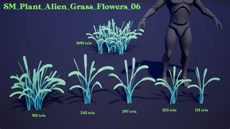 Alien Grass Pack