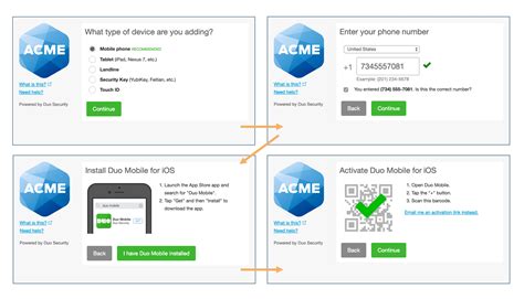 Duo Enrollment Enrolling Users Duo Security