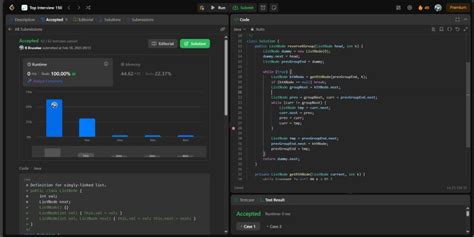 Leetcode Codingchallenge Problemsolving Interviewprep Linkedlists B Brucelee