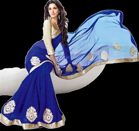 Sexy Transparent Saree