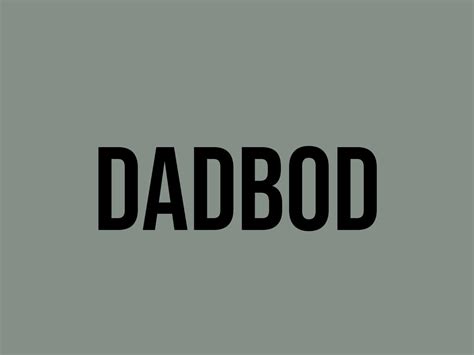 What Does Dadbod Mean Meaning Uses And More Fluentslang