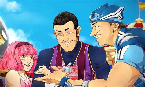 Pin By Anilu Kawaii 3 On Lazy Town Lazy Town Glanni Glæpur Latibaer