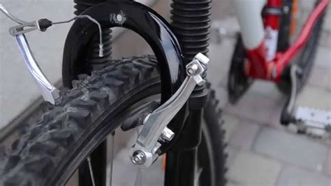 Настройка ободного тормоза V-Brake - YouTube