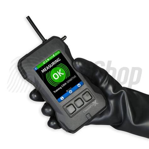 Handheld Chemical Substance Detector Bertin Environics Chemprox