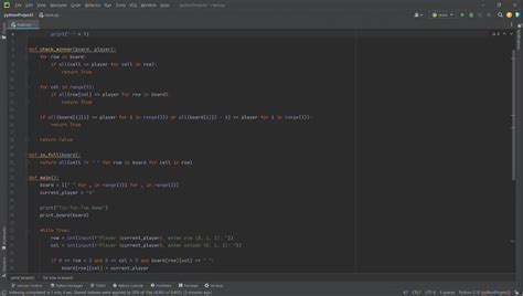 vijayalayan k on linkedin python internship tictactoe