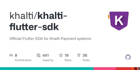 Issues Khalti Khalti Flutter Sdk GitHub
