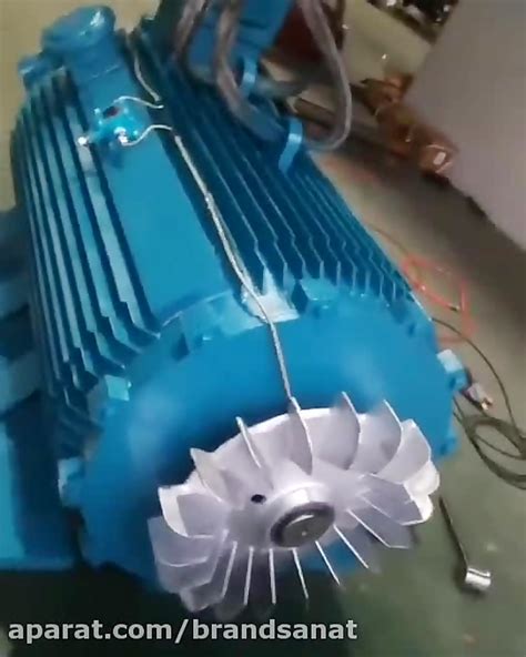 الکتروموتور سه فاز صنعتی