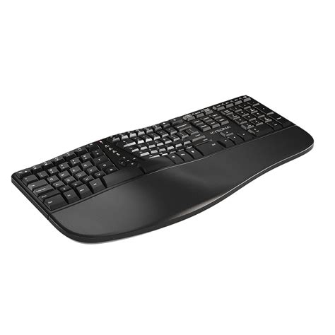 Ek10 Wireless Ergo Membrane Keyboard Kysona