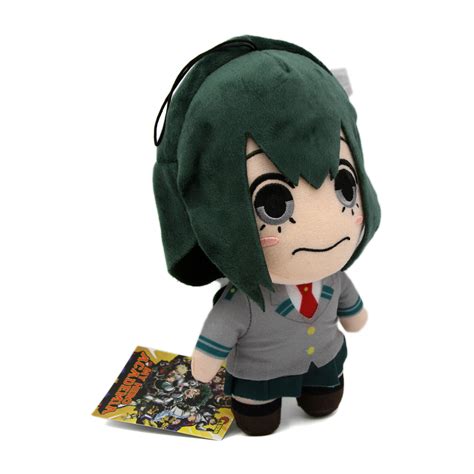 Tsuyu Asui Suit My Hero Academia 8 Inch Plush Official Great Eastern