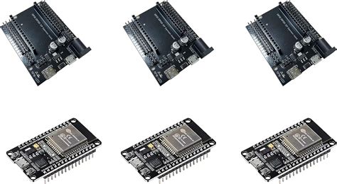 3 Sets Esp32s Esp32 Development Board Esp32 Wroom 32 30pins Type C Usb Microusb Esp32 Devkitc 32