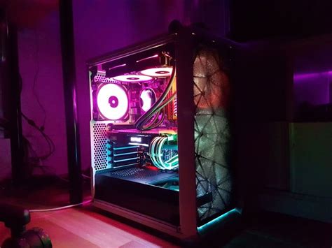 Meshify C White Rgb Heaven Ll120 Builds Gg