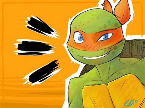 Cute Ninja Turtles Mikey