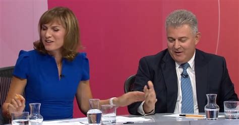 On Last Nights Question Time Fiona Bruces Bbc ‘impartiality Mask