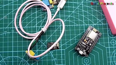 Esp8266 And The Thingspeak Cloud Read Data Youtube