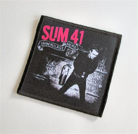 Sum 41 Underclass Hero Logo Underclass Hero Vinyl Rsum41