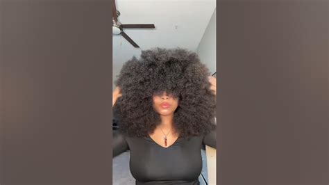 Fluffing Out My Afro Afro Hairstyles Hair Youtube