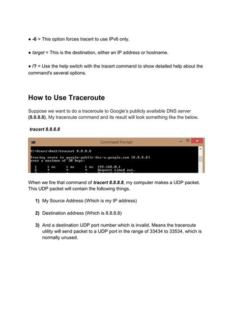 Traceroute A Networking Tool Pdf