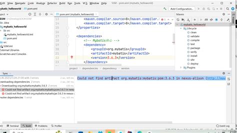 已解决 idea maven 项目中 “could not find artifact“ 问题的常见情况和解决方案 51cto博客 idea