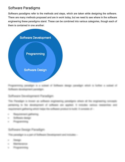 SOLUTION Software Engineering Quick Guide Studypool