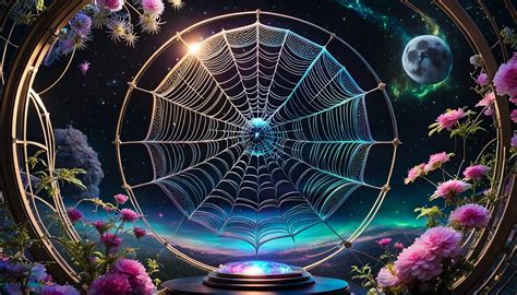 Spiderweb Galaxy Ai Generated Artwork Nightcafe Creator