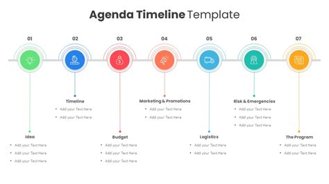 Quarterly Timeline Template For PowerPoint Google Slides